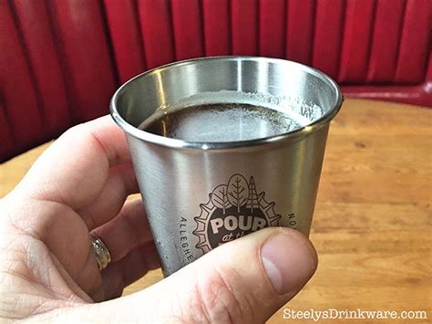 Stainless Steel Small Sampler Cup Steelys Drinkware