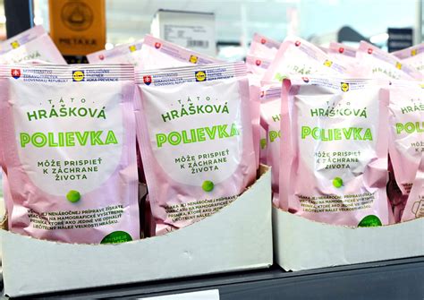 Lidl Pea Soup With A Message Mária Karasová