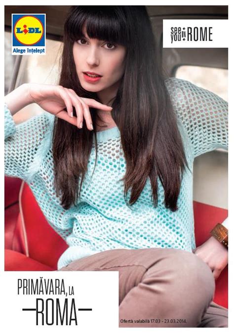 Catalog Lidl Oferta 17 23 Martie 2014 Catalog AZ