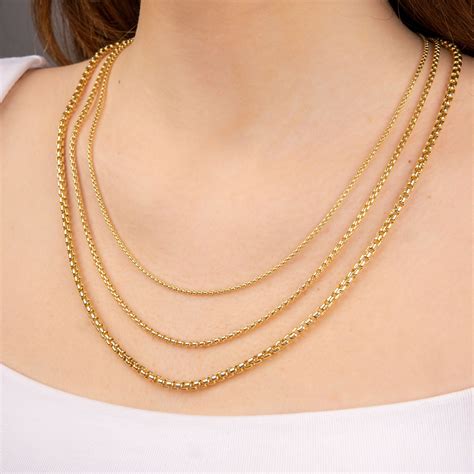 Gold Necklaces For Women 14k Gold Chains And Pendants