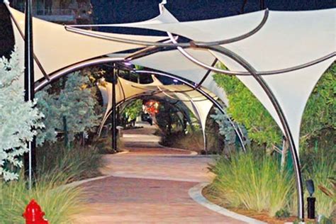 Tensile Shades In Uae Tensile Shades Structure Uae Canopy Outdoor