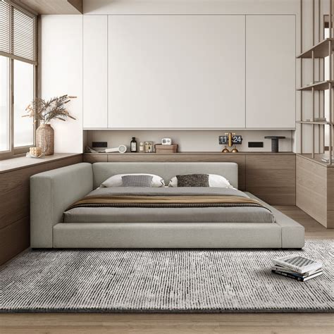 Clara Low King Bed Frame Furniture And Home Décor Fortytwo