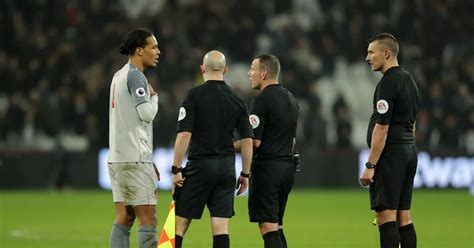 Linesman Who Failed To Award Offside Against Liverpool Dropped From