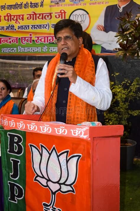 New Delhi India November 27 2022 Piyush Goyal Cabinet Minister And