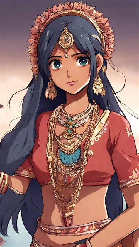 Descarga De Apk De Anime Indian Girl Wallpaper Para Android