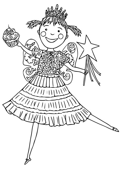 Printable Pinkalicious Coloring Page Free Printable C