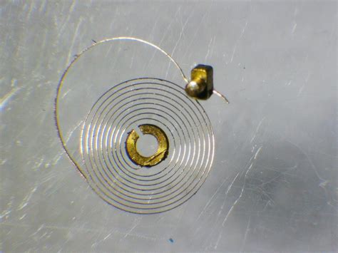 How To Remove The Balance Spring Service Repair Adjustment Techniques Not Timing Or