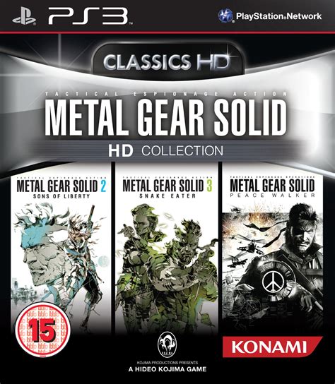 Buy Metal Gear Solid Hd Collection Ps3 Online At Desertcartsri Lanka