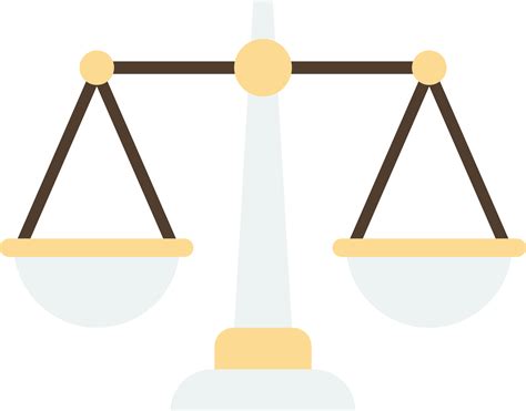 Scales Illustration In Minimal Style 13394936 Png