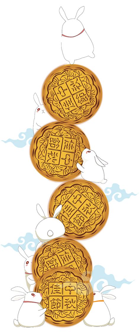 兔子月饼