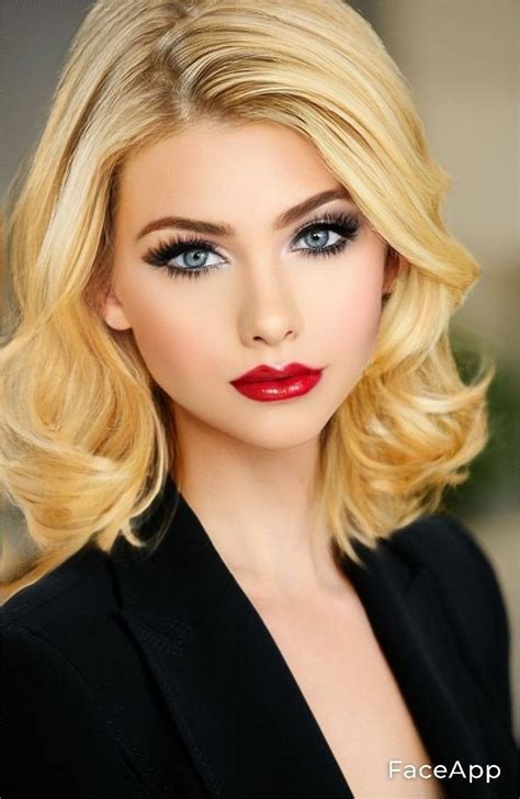 Pin By Amela Poly On Model Face Beauty Portrait Beautiful Blonde