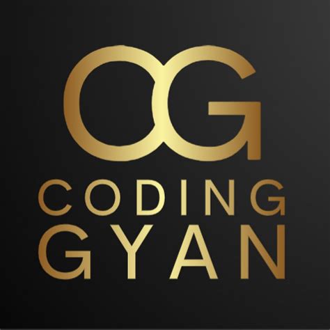Coding Gyan Youtube