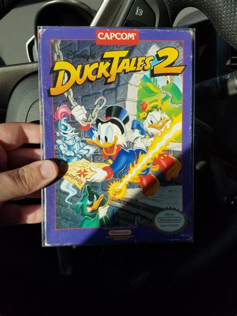 Starting To Collect Cib Disney Capcom For The Nes Glad To Have This One Out Of The Way R