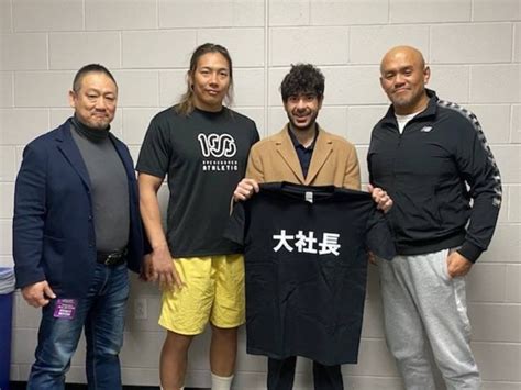 News On Konosuke Takeshitas Double Contracts With Ddt And Aew Ddt