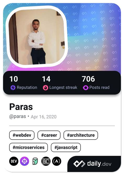 Paras Arora On Linkedin Rust Developerlife Techtrends