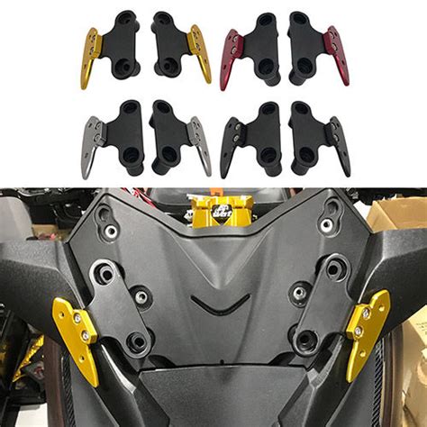 Semspeed Motorcycle Modified Cnc Rearview Bracket Rear Side View