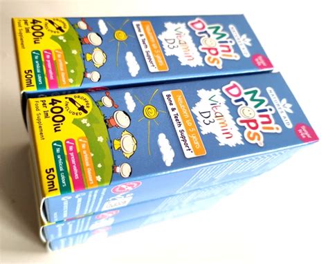 6x Natures Aid Vitamin D3 Mini Drops 50ml £2670 Picclick Uk
