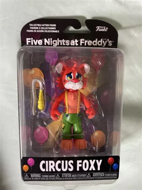 Funko Circus Foxy Fnaf Five Nights At Freddys Figure Brand New £700