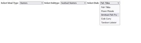 Learn Foreign Key Relationship By Making A Dynamic Dropdown Using