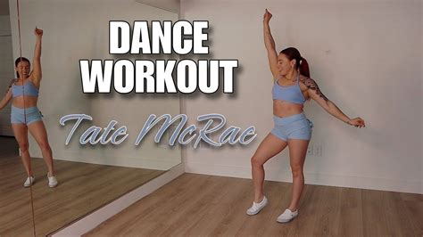 Tate Mcrae Dance Workout In 2025 Dance Workout Dance Videos Workout