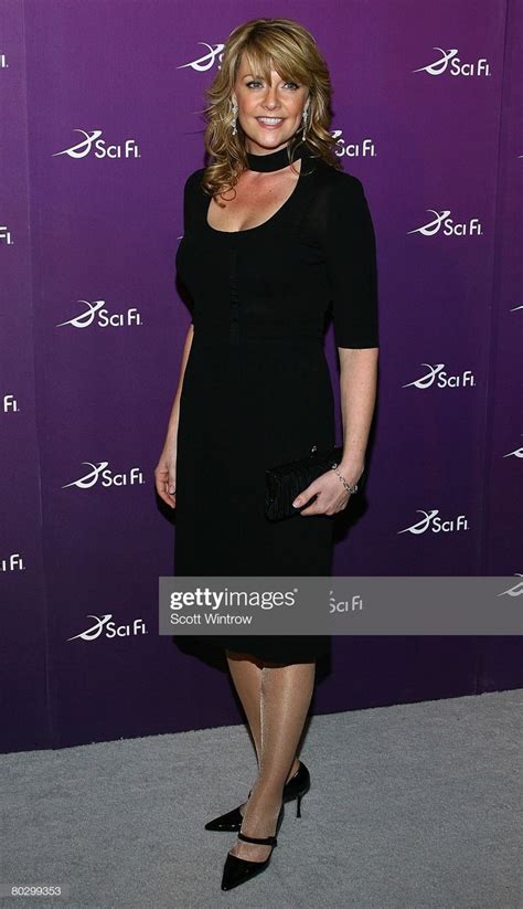 News Photo Actress Amanda Tapping Attends The Sci Fi Channel