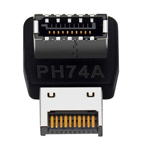 USB type e płyta główna pin Header kątowy Ad