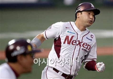 넥센 이택근 마야 상대 투런포시즌 18호 아시아경제