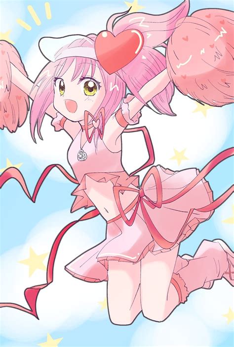 Hinamori Amu And Amulet Heart Shugo Chara Drawn By Rozimechicka01