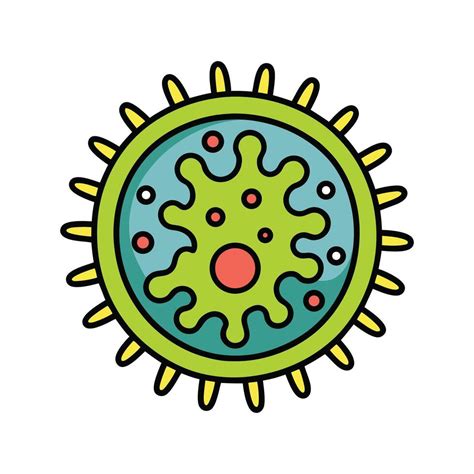 Spore Formation In Bacillus Bacteria 59203461 Vector Art At Vecteezy