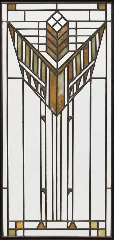 Frank Lloyd Wright Bookcase Doors For The Dana House