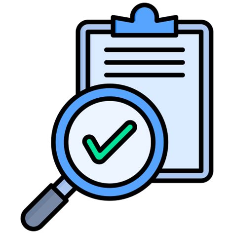 Evaluate Generic Color Lineal Color Icon