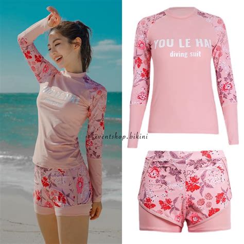 🔥โปรพย ส่วนลดชุดละ 5฿ ซื้อ 2 ชุดลด 50฿ยิ่งซื้อยิ่งลด🔥 ชุดว่ายน้ำ