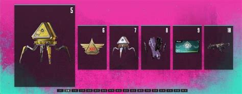Apex Legends シーズン6 ブーステッド バトルパス報酬一覧