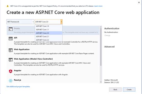 Its Very Confusing I Was Creating Net Core Web Application And Can