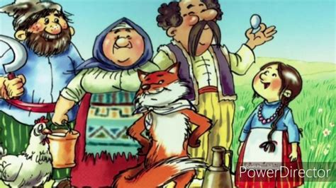 Պոչատ աղվեսը Youtube