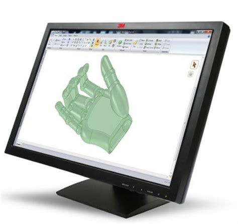 3M S New 22 Inch LCD Multi Touch Screen