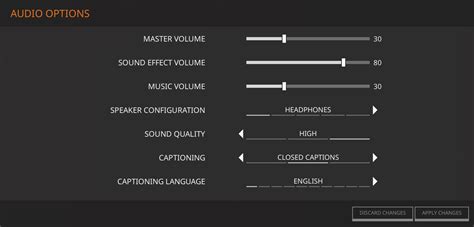 File Black Mesa Audio Settings Png PCGamingWiki PCGW Bugs Fixes