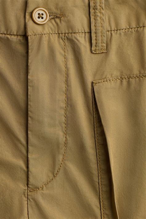 Cotton Cargo Trousers
