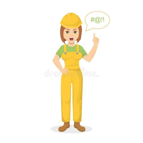 Angry Engineer Stock Illustrations 315 Angry Engineer Stock