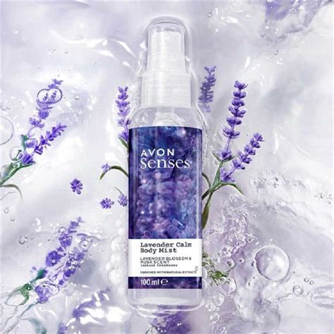 Avon / Эйвон Лосьон-спрей Освежающий для тела "Лавандовое спокойствие ...