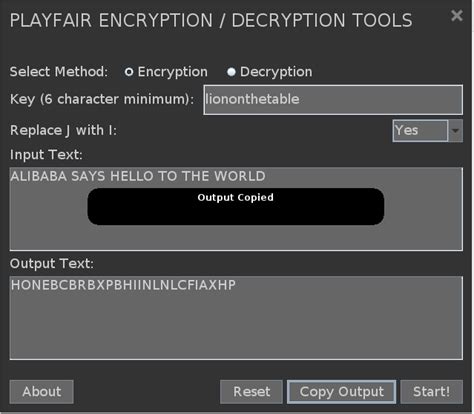 Github Milstrikeplayfair Encryption Decryption Tools This Is A Tool To Encryptdecrypt A