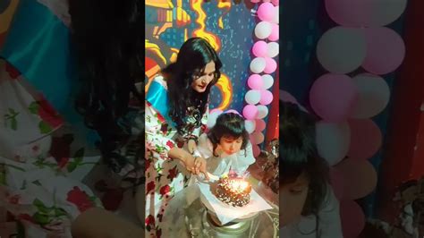 Birthday Celebration 🎂🎉 Shortsvideo Myspecialday Mybirthday