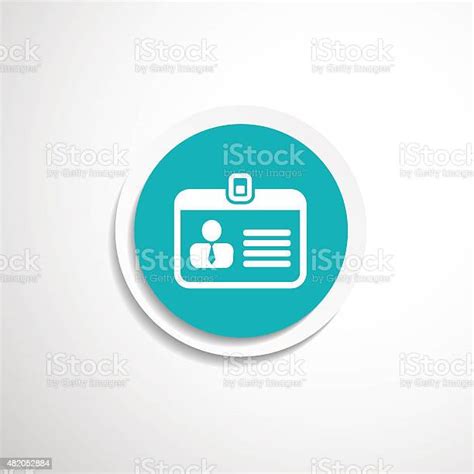 배지 Id 아이콘크기 벡터 비즈니스 Id 배지 개인 이름 아바타 2015년에 대한 스톡 벡터 아트 및 기타 이미지 2015년