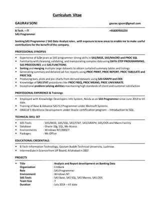 Gaurav Soni Pdf