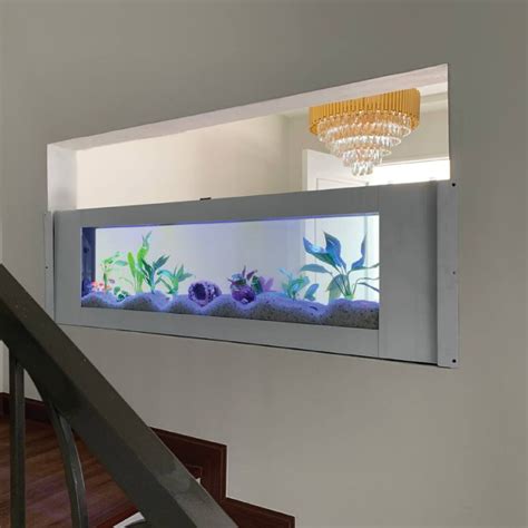 Custom Made Aquarium See Through Series Crystal Black Frame Width