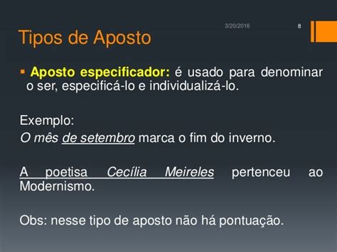 Aposto E Vocativo