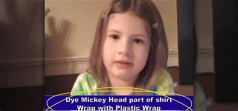 How To Make A Mickey Mouse Tie Dye T Shirt Fashion Design Wonderhowto
