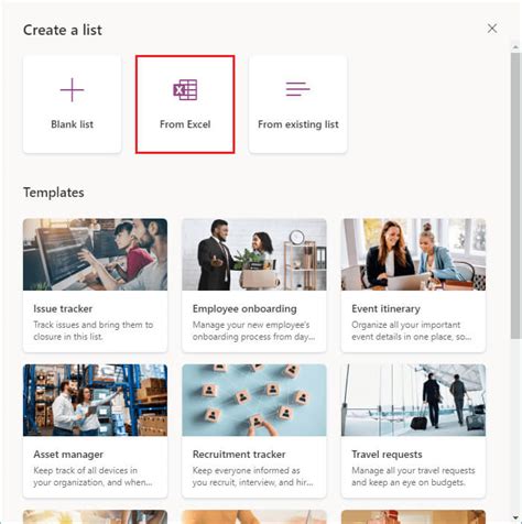 import excel sheets into microsoft lists step by step guide