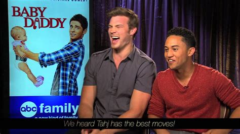Derek Theler And Tahj Mowry