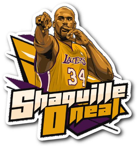 Shaquille O Neal Lakers Png 10 Free Cliparts Download Images On